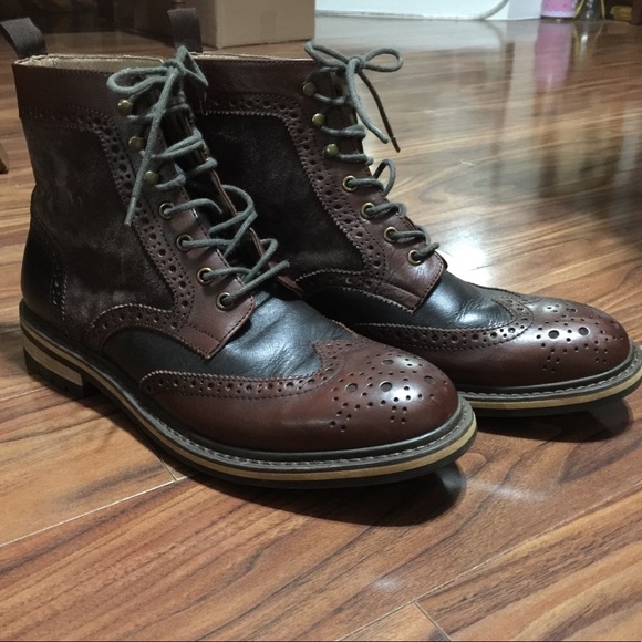 1901 | Shoes | 91 Mens Lace Boots | Poshmark